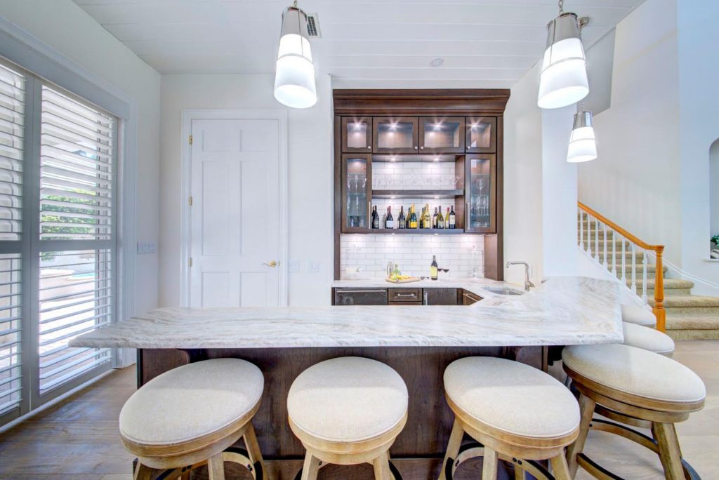beautiful ocean inspired kitchen and bathroom design and installation ...