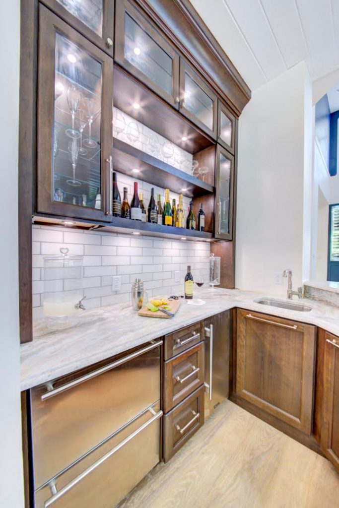 beautiful ocean inspired kitchen and bathroom design and installation ...