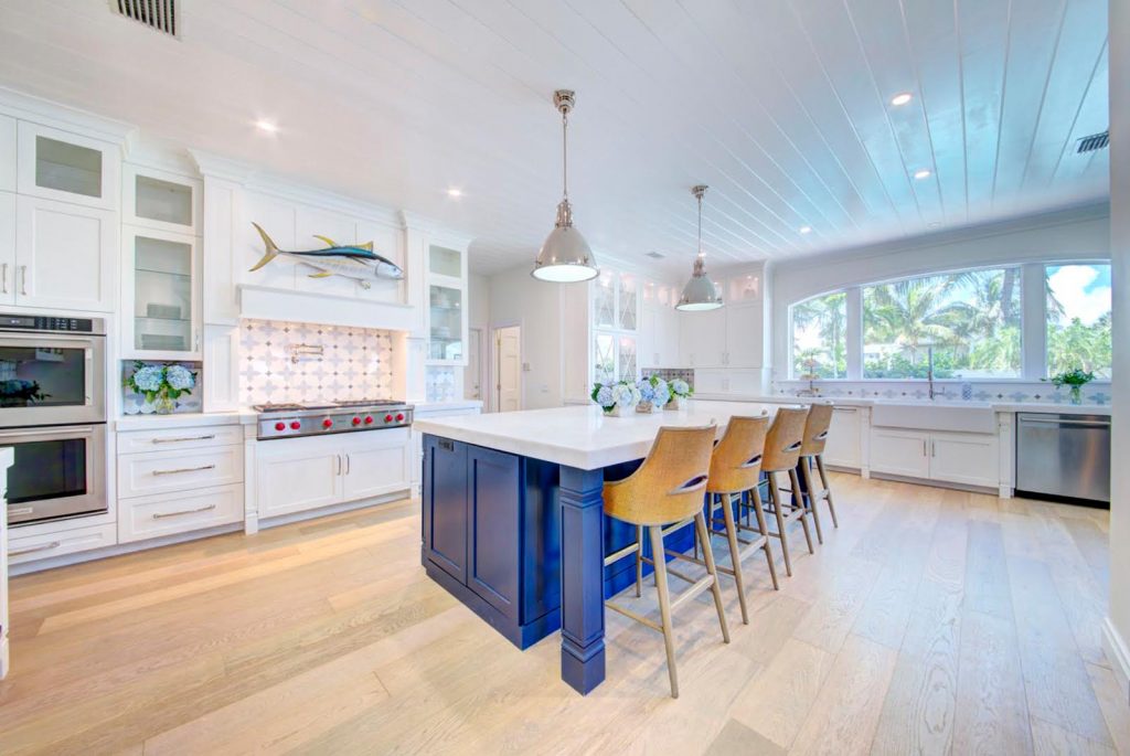 beautiful ocean inspired kitchen and bathroom design and installation ...